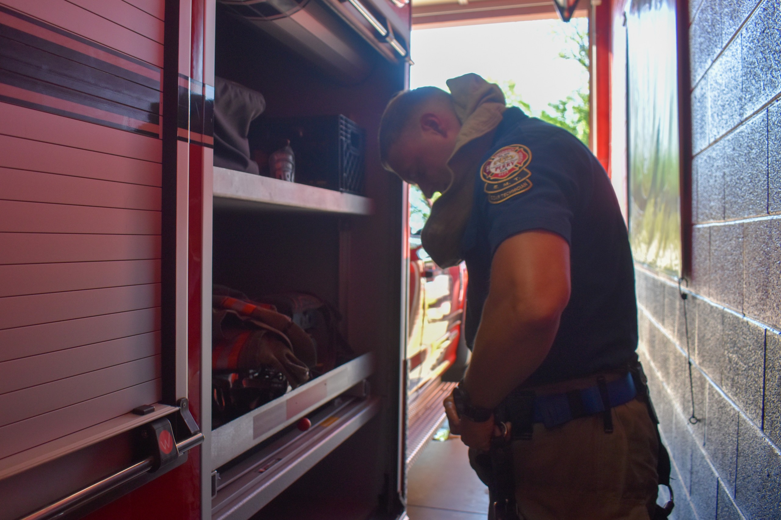 Perry Fire Department: Timothy Jones
