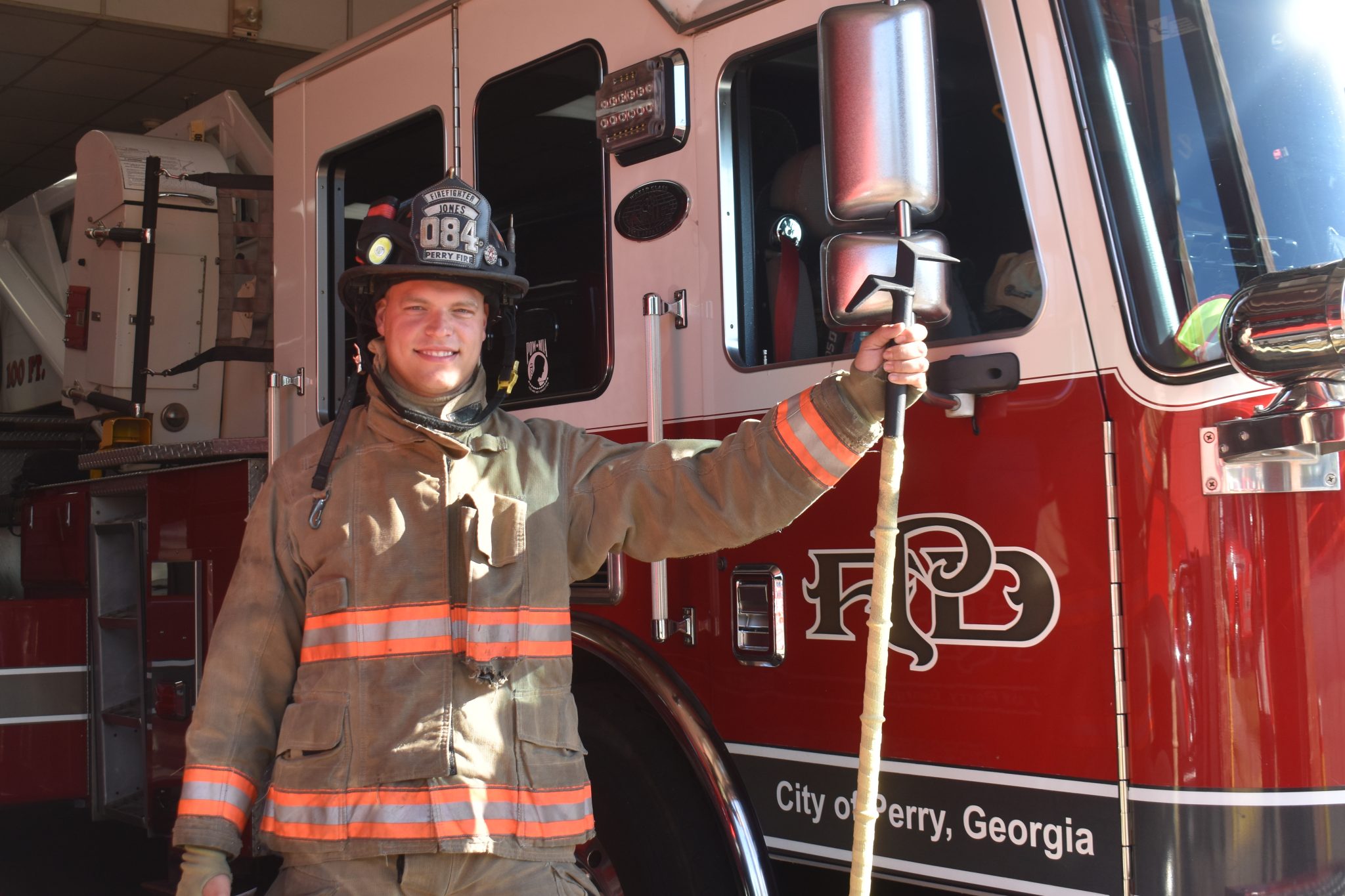 Perry Fire Department: Timothy Jones